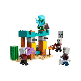 Lego Minecraft Die Illager-Wüstenpatrouille in Mehrfarbig ab 7 Jahre | Gr.: onesize