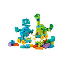 DUPLO Dinos auf Rädern 3-in-1-Set in Mehrfarbig ab 3 Jahre | Gr.: onesize