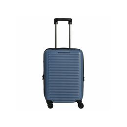 Mandarina Duck Tank Case - 4-Rollen-Trolley 55 cm erw. (china blue) in china blue | Gr.: onesize