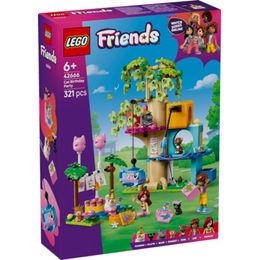 Lego Friends Katzengeburtstagsparty & Baumhaus in Mehrfarbig ab 6 Jahre | Gr.: onesize