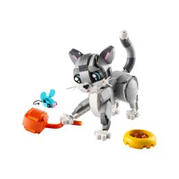 Lego Creator Graue Katze in Mehrfarbig ab 8 Jahre | Gr.: onesize