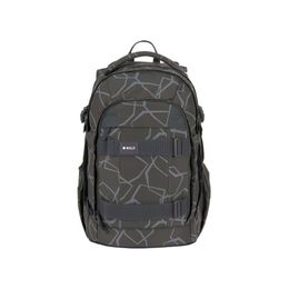 Lässig Lässig Bold Origin - Schulrucksack 46.5 cm (Anthracite/Grey) in Edges Grey | Gr.: onesize