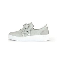 Gabor Sneaker in silber | Gr.: 38,5