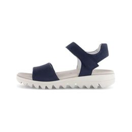 Gabor Sandale in blau | Gr.: 40
