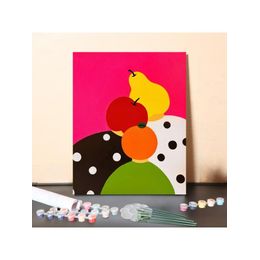 ARTNANAS DIY Malen nach Zahlen Set-"Fruit Pop" | Gr.: 40x50 ohne Rahmen