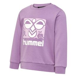 Hummel Hoodie "Hmlcitrus Sweatshirt" in Lila | Gr.: 80