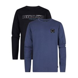 PETROL INDUSTRIES 2er-Pack Langarm-T-Shirts Tomah | Gr.: 116