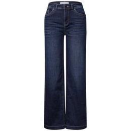 Street One Jeans in deep indigo soft washed | Gr.: W34/L30