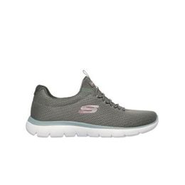 Skechers Sportschuh in khaki | Gr.: 40