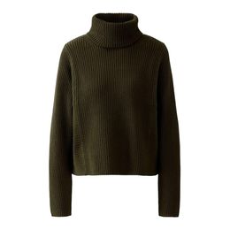 Oui Pullover in khaki | Gr.: 40