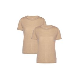 DANISH ENDURANCE T-Shirt Pure Merino in sand | Gr.: L