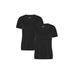DANISH ENDURANCE T-Shirt Pure Merino in schwarz | Gr.: M