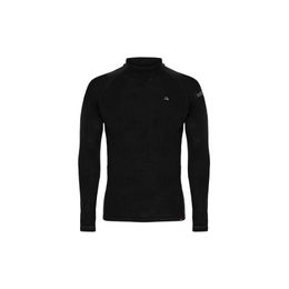 DANISH ENDURANCE Langarmshirt Extreme Merino LS in schwarz | Gr.: M