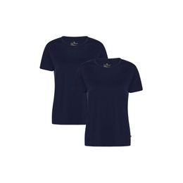 DANISH ENDURANCE T-Shirt Pure Merino in dark navy | Gr.: M