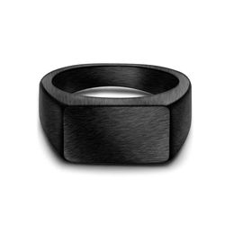 True Rebels Ring aus Edelstahl in schwarz | Gr.: 68