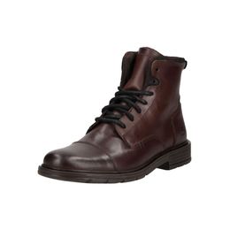 Bullboxer Stiefelette in Braun/Schwarz | Gr.: 45