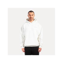Smilodox Hoodie Fortes in Creme | Gr.: S