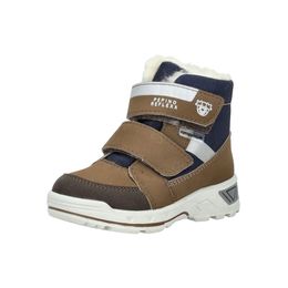 Pepino Stiefel in Braun/Blau | Gr.: 27