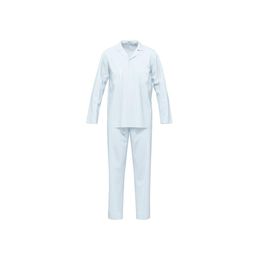 Seidensticker Pyjama in Blau | Gr.: XXL