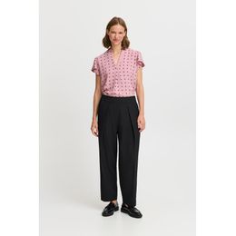 b. young BYIPRIK SS BLOUSE - LIGHT WOVEN Regular fit in Foxglove Mix | Gr.: 40