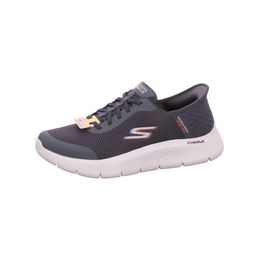 Skechers Trainingsschuh Go Walk Flex in Grau | Gr.: 47