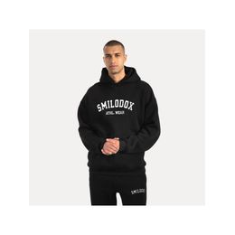 Smilodox Hoodie Kayson in Schwarz | Gr.: S
