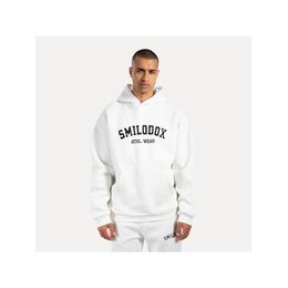 Smilodox Hoodie Kayson in Creme | Gr.: 3XL