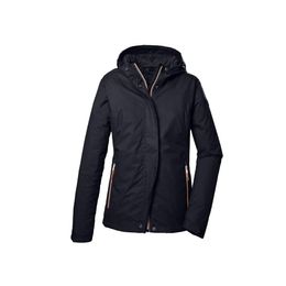 Killtec Outdoojacke mit Kapuze in Dunkelnavy | Gr.: 40