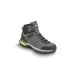 Meindl Freizeitschuh Milford GTX in anthrazit/lime | Gr.: 40