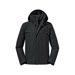 Schöffel Schöffel Hardshelljacke Cmund in Black | Gr.: 54