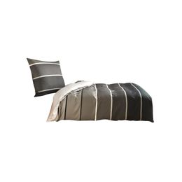 Traumschlaf Bettw&auml;sche Orlando in silber | Gr.: 240x220 (2x 80x80 cm)