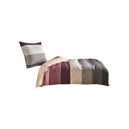 Traumschlaf Bettw&auml;sche Orlando in rose | Gr.: 200x200 (2x 80x80 cm)