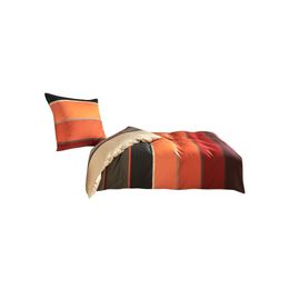 Traumschlaf Bettw&auml;sche Orlando in terra | Gr.: 155 x 220 + 80 x 80 cm