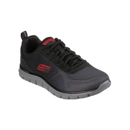 Skechers Sneaker "TRACK RIPKENT" in Dunkelgrau / Schwarz | Gr.: 45