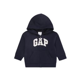 GAP Sweatjacke Jungen Gr&ouml;&szlig;e 110 navy / offwhite