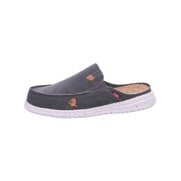 Fusion Slipper in Schwarz | Gr.: 46