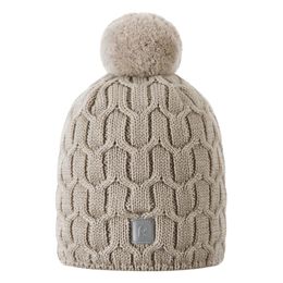 Reima Beanie Mütze " Nyksund " in Earthy Beige | Gr.: 48