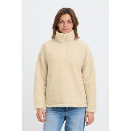 oxmo Fleecejacke OXTolirone in Beige | Gr.: XXL