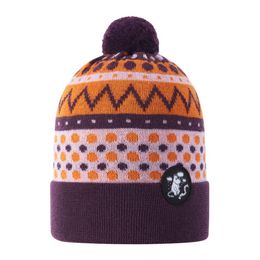 Reima Beanie Mütze " Moomin Flinga " in Deep purple | Gr.: 52/54