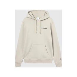Champion Longsleeve Hooded Sweatshirt in Beige801 | Gr.: XL