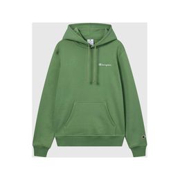 Champion Longsleeve Hooded Sweatshirt in Grün2070 | Gr.: L