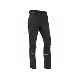 Maul Sport Hybrid-Softshellhose Monte Leone XT in Schwarz | Gr.: 38