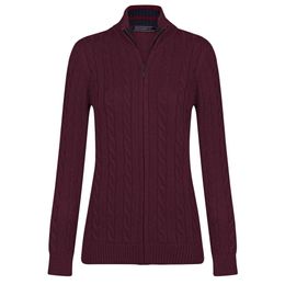 Felix Hardy Strickjacke in Bordeaux | Gr.: M