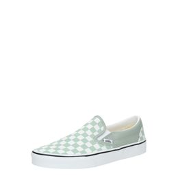 Vans Slip On 'Classic' Damen Gr&ouml;&szlig;e 39 hellgr&uuml;n / wei&szlig;