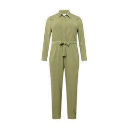 Only Carmakoma Jumpsuit 'METTA' Damen Gr&ouml;&szlig;e M/L oliv