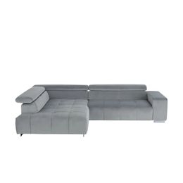 U.N.O uno Ecksofa Origo grau Maße (cm): B: 308 H: 70 T: 225.0 » Höffner