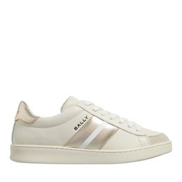 Bally Low-Top Sneaker - Thiago-W - Gr. 36 (EU) - in Creme - f&uuml;r Damen