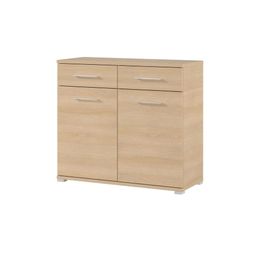 U.N.O uno Sideboard Volta ¦ holzfarben ¦ Maße (cm): B: 96 H: 87 T: 40.0 » Höffner