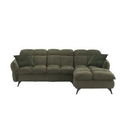 bobb Ecksofa Key West ¦ grün ¦ Maße (cm): B: 288 H: 106 T: 213.0 » Höffner