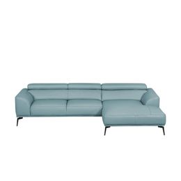Ravensberger Werkstätten Ecksofa Atlanta ¦ blau ¦ Maße (cm): B: 283 H: 92 T: 173.0 » Höffner